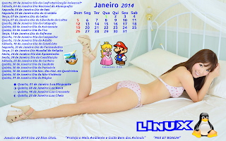 superlinuxmg-br: Chinatsu Minami Calendário Janeiro 2014 Promo-Gimp-Linux"[1920x1200]"-0004